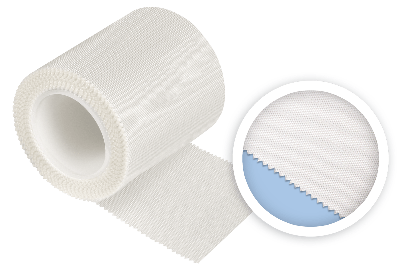 Leucoplast din matase sintetica PLASTOSILK